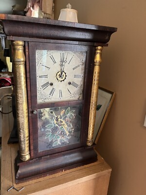 Antique Waterbury 30 Hour Ogee Clock 1860's, Complete working 100% ...