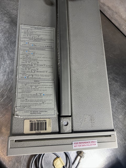 HP Agilent Keysight 5342A Microwave Frequency Counter 10hz - 18ghz for ...