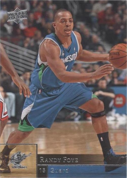 2009-10 Upper Deck - Randy Foye #110 for sale online | eBay