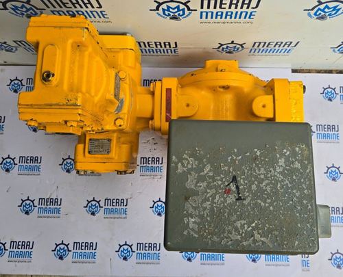 Liquid Controls M-15-1 Flow Meter Petroleum A3340 Fluid GRP 1 OR 2 ...