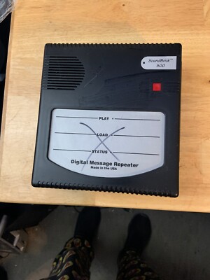 SoundBrick 500 Digital Message Repeater (No Power Suply) | eBay