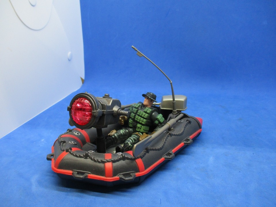 Freedom Force Soldier Rescue Boat Chap Mei Ship Raft w figure | eBay