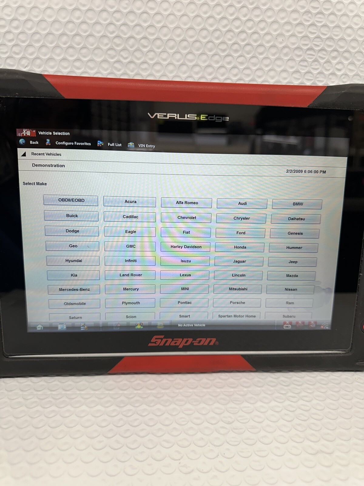 Snap On Verus Edge EEMS330 21.4 Scanner | eBay