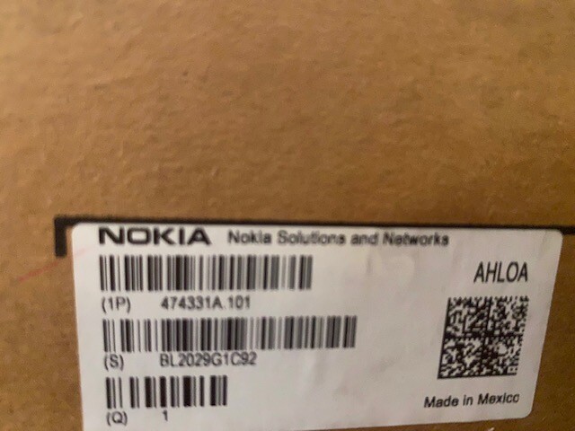 Nokia 474331A.101 Remote Radio Head AHLOA for sale online | eBay