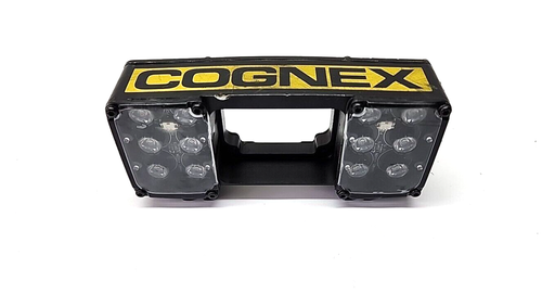 Cognex 821-10009-1R Barcode Reader w/ Light Source 119-10106R Smart ...