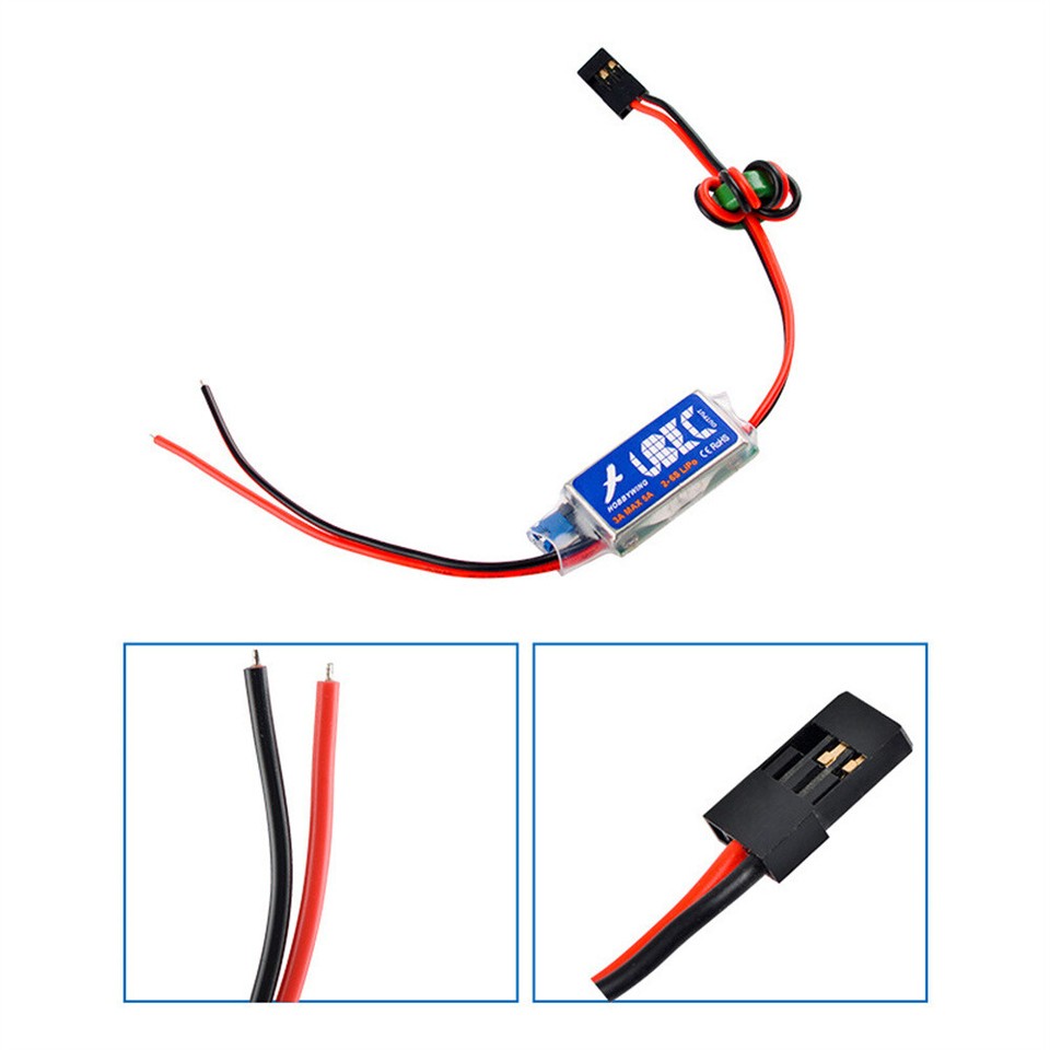 HOBBYWING RC UBEC 5V 6V 3A Max 5A Switch Mode Lowest RF Noise BEC for ...