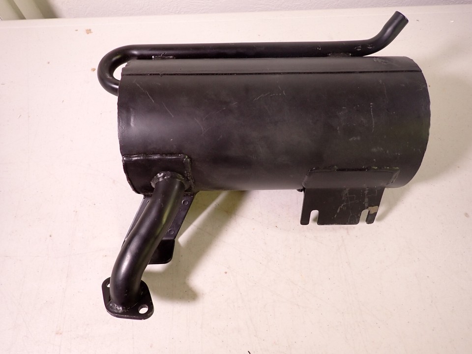 Exhaust Muffler for EZGO TXT Medalist Golf Cart 4 Cycle Gas 1994-2003 ...