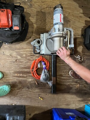 Hoists - Capstan Hoist