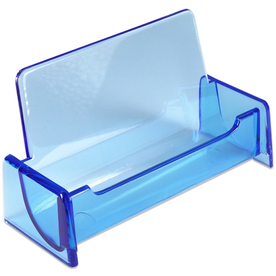 12 High Graded Acrylic Plastic Business Name Card Holder Display Stand ...