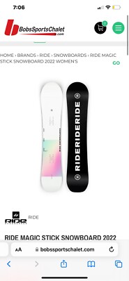 Ride magic stick Snowboard | eBay