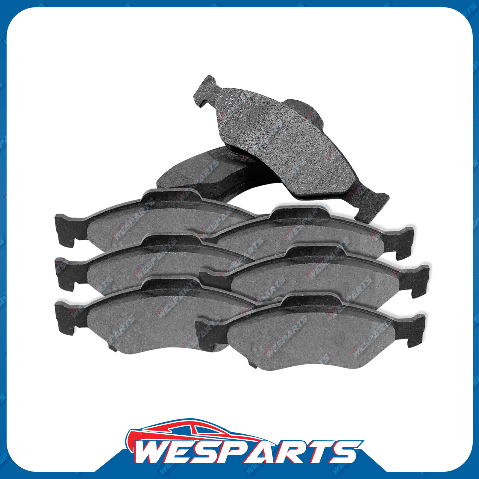8pcs Disc Brake Pads Refer Bendix DB1149HD DB1200HD Or DB1149-4WD ...