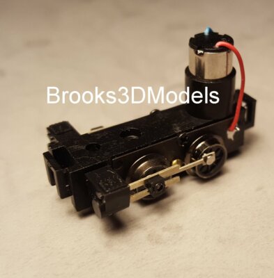 OO9/009 TU-KOPPEL A / C Chassis 14036 / 14096 Super Mini N gauge ...