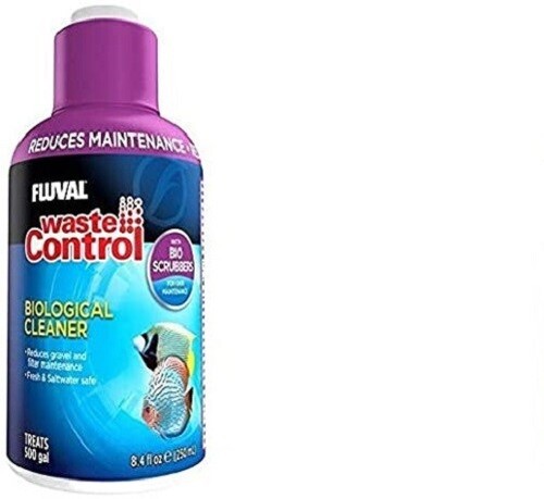 FLUVAL WASTE CONTROL BIOLOGICAL AQUARIUM CLEANER 8.4 OZ A8355 Exp. 10/ ...