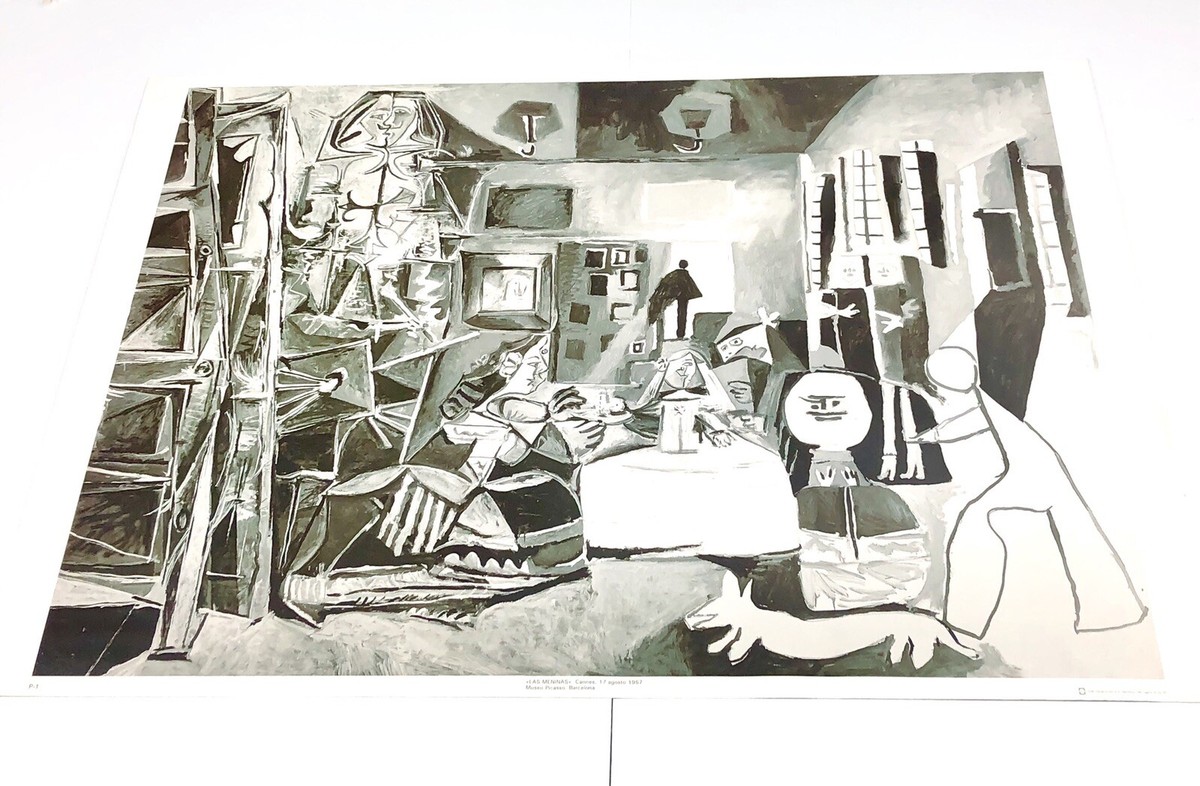 Las Meninas Velazquez Picasso
