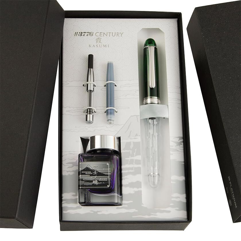 Platinum Fountain Pen Fountain Pen Limited #3776 Century Fuji Cloud ...