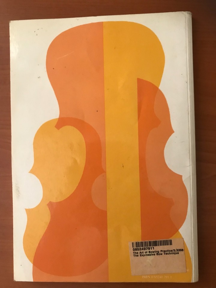 The Art of Bowing Practice- Robert Gerle | eBay