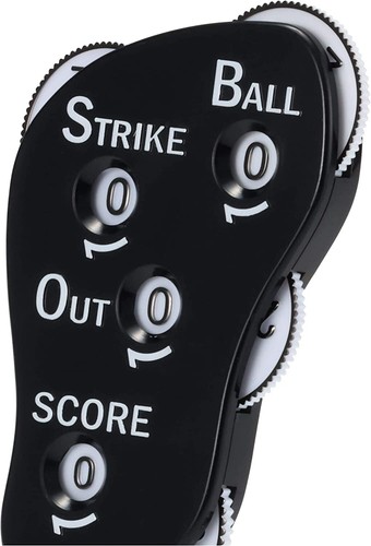 MIZUNO Umpire Gear Indicator Counter Baseball Black Japan | eBay