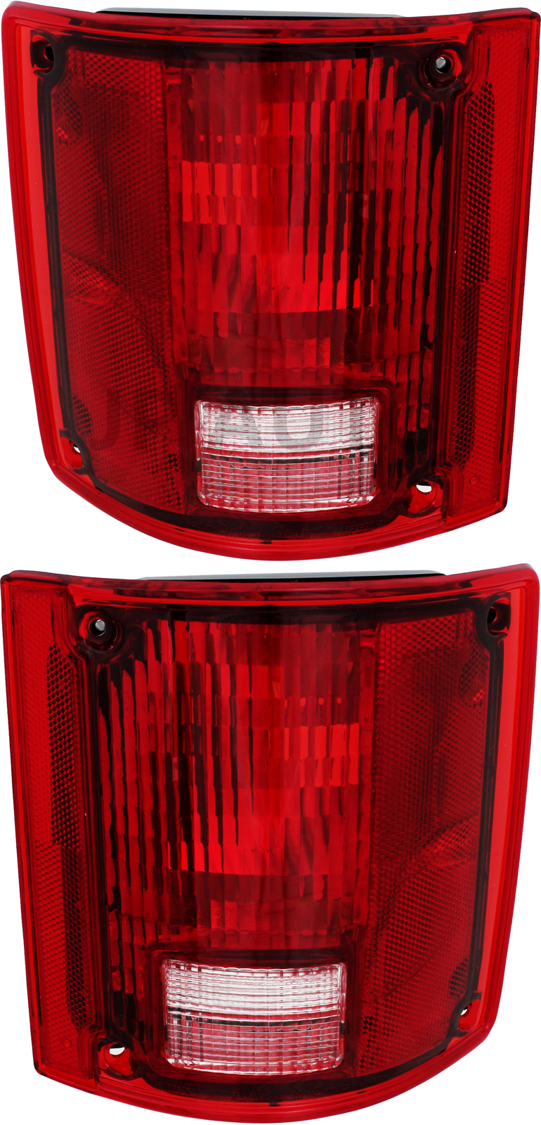 For 1978-1991 Chevrolet C10 Blazer Jimmy Suburban Tail Light Set Pair ...