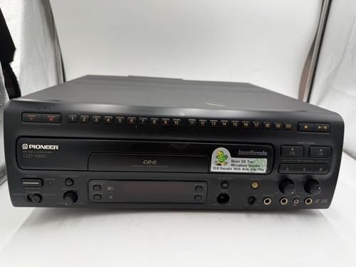 🔥Pioneer CLD-V850 Laser Karaoke LD CD CDV LaserDisc Player 🔥 | eBay