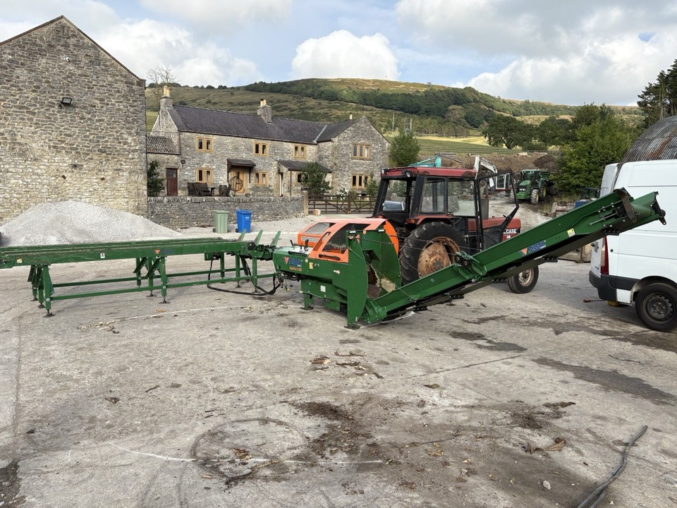 Posch S-360 Firewood Processor | eBay UK