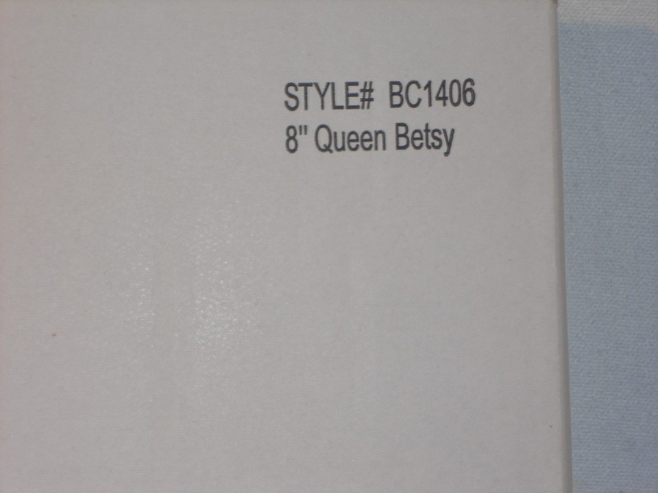 Tonner, Betsy McCall, 8” Queen Betsy BC1406 NRFB | eBay