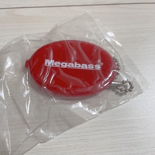 Fishing Lure Megabass Coin Case Red Keychain | eBay