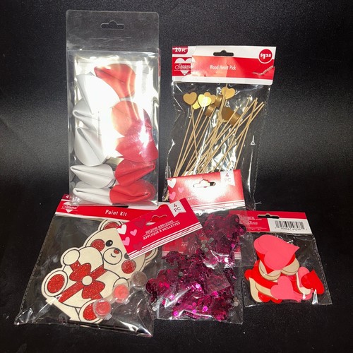 New Bundle Set of 7 Valentine's Day Craft Supply Lot | eBay