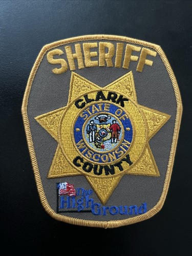 Clark County Wisconsin Sheriff Patch | eBay