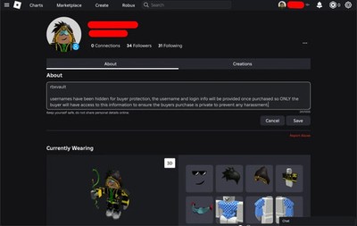 2010 | ROBLOX | OG | OBC ITEMS + LIMITEDS + RARE OFF-SALES & MORE! | eBay