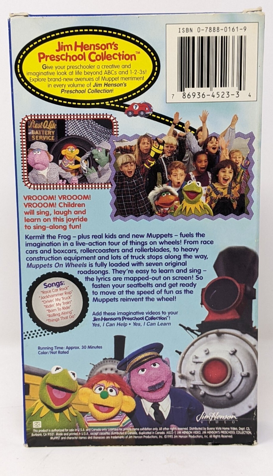 VHS Jim Henson's Preschool Collection | Grelly USA