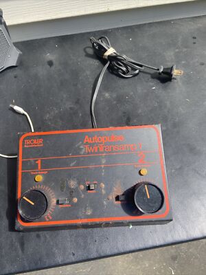 Troller Autopulse TwinTransamp1 Model 30 Power Pack | eBay