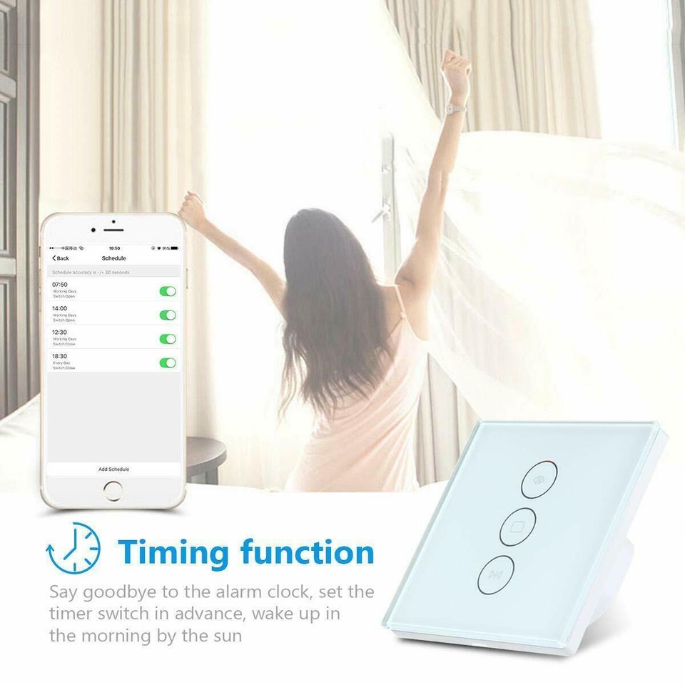 WLAN Alexa Jalousieschalter Rolladenschalter Rolladensteuerung Smart ...