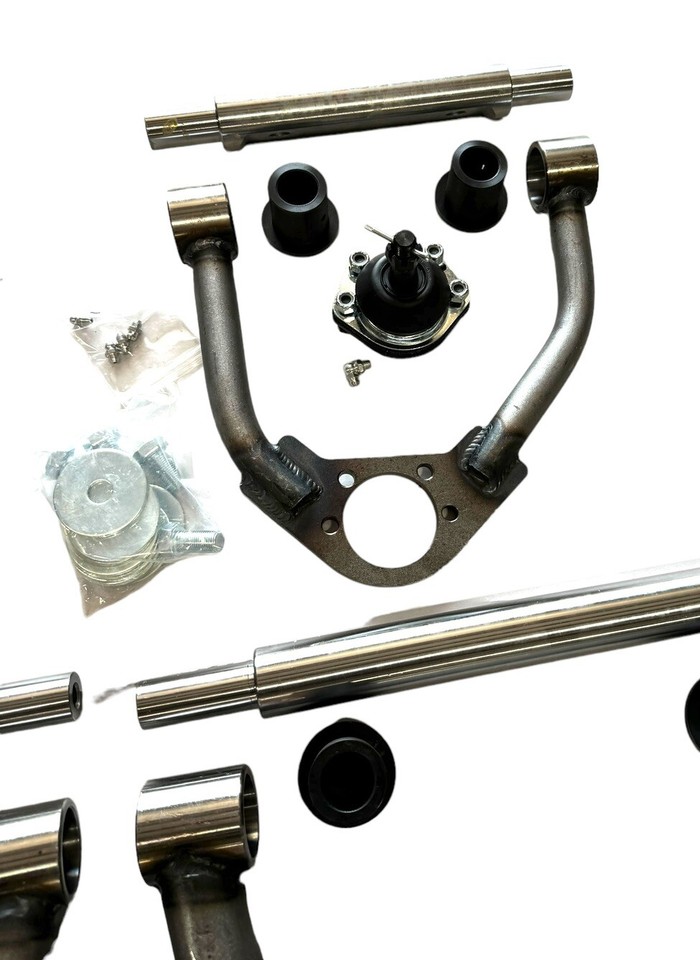 1963-1970 Chevy C10 Front Upper & Lower Narrowed Air Bag Tubular ...