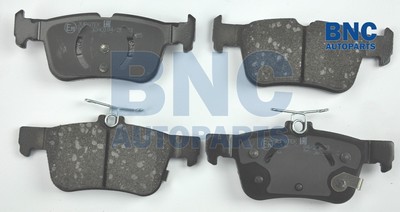 Rear Brake Pads Set of 4 for FORD GALAXY 15- 16 17inch WHEELS inch | eBay