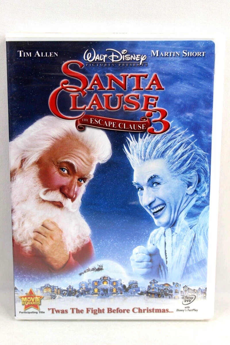 Tim Allen Santa Clause Dvd