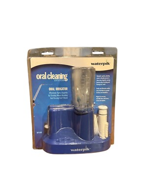 WATERPIK Family Oral Cleaning System Teeth Irrigator Flosser WP-70W New ...