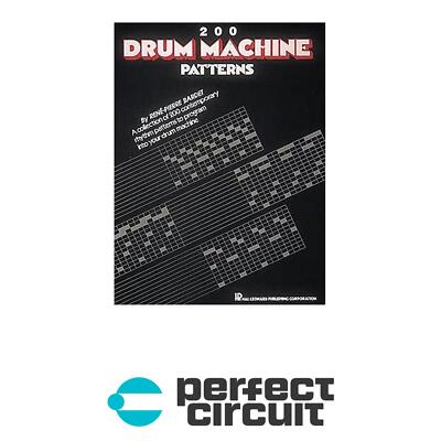 Hal Leonard 200 Drum Machine Patterns BOOK - NEW - PERFECT CIRCUIT ...