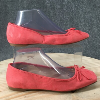 Liz Claiborne Shoes Womens 8.5M Flushing Casual Slip On Ballet Flats ...