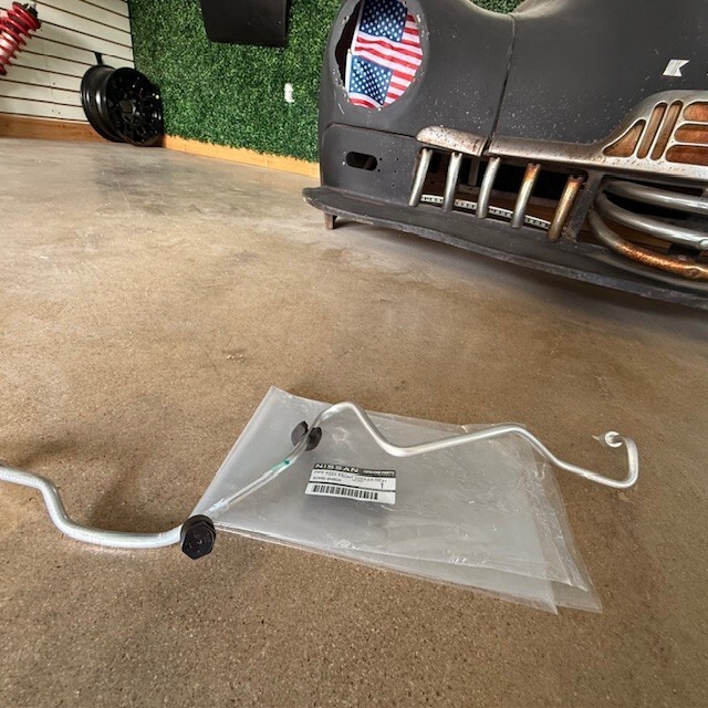 Genuine Nissan 2015-2020 Pathfinder Front AC High Pressure Pipe Line ...