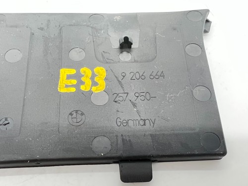 2011 - 2016 BMW 528 F10 REAR CENTER CONSOLE TRAY COMPARTMENT TRIM ...