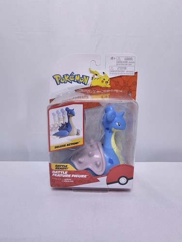 Pokemon Battle Feature Figure Lapras Deluxe Action New Release 2024 ...