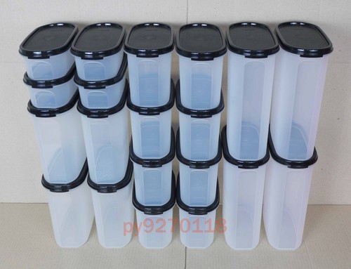 Tupperware Modular Mates Oval Pantry set of 20 + Free Express | eBay