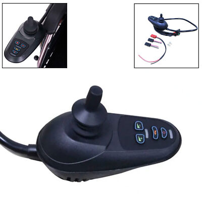 LED VR2 joystick Controller For Folding Power wheelchair merits/jazzy ...