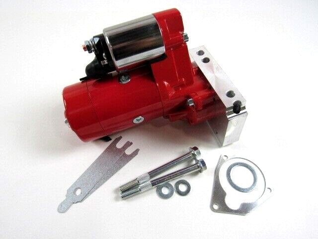 Chevy SBC 327 350 BBC 396 454 High Torque 3.0HP Mini Starter Red ...