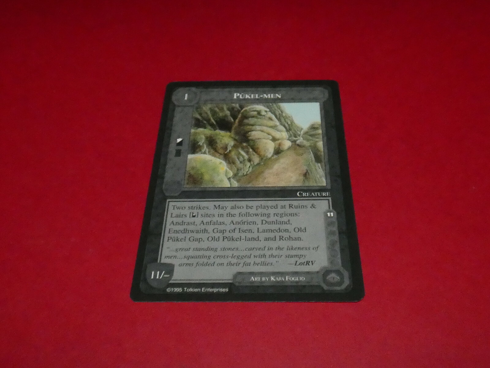 Middle Earth the Wizards: Limited Edition: Pukel-Men | eBay