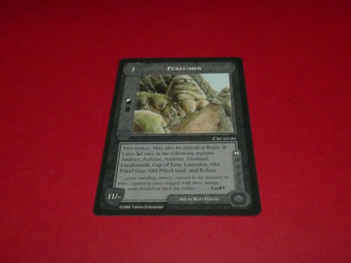 Middle Earth the Wizards: Limited Edition: Pukel-Men | eBay