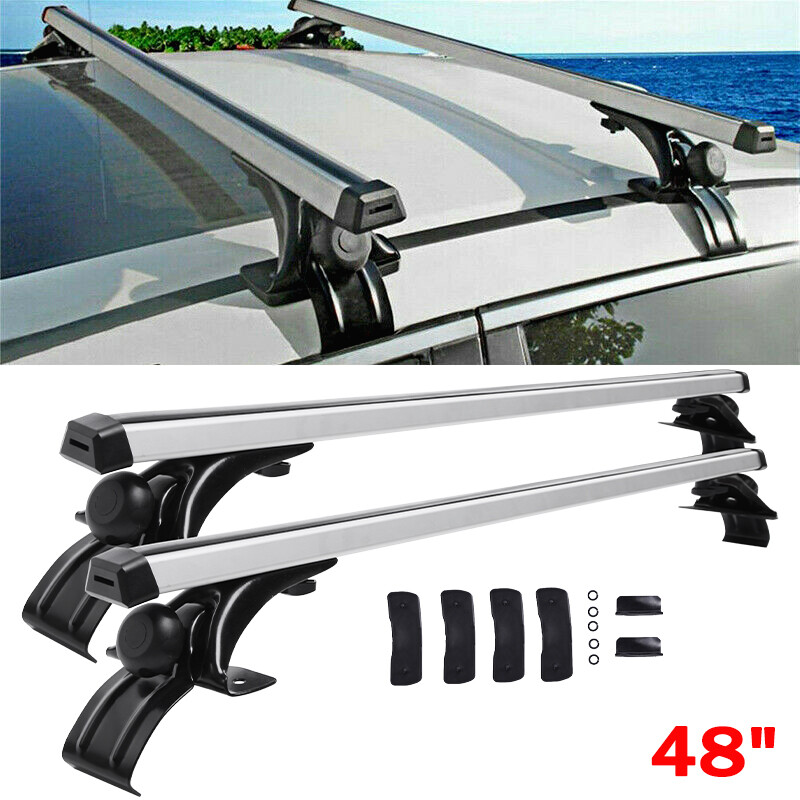 For Lexus IS 250 300 350 48" Car Top Roof Rack Cross Bar Cargo Luggage ...