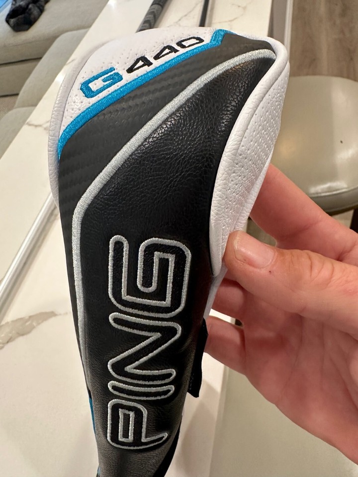 Ping 440 Max Driver LH (Left Hand) 10.5 with Fujikura Ventus 25 shaft ...