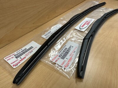 15-20 SIENNA Front Wiper Blade Set OEM Genuine Toyota 85212-0E050 ...