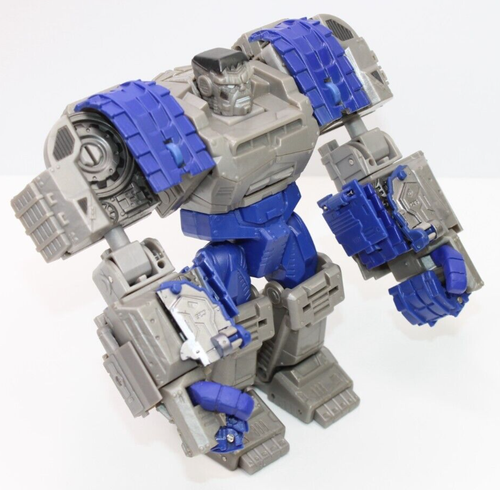 Hasbro 2008 Transformers Crossovers Vehicle to Hero GREY HULK Tank | eBay